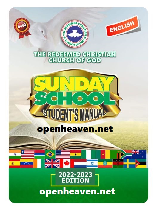 Redeemed Christian Church of God (RCCG) Messages, Open Heavens, Manuals ...