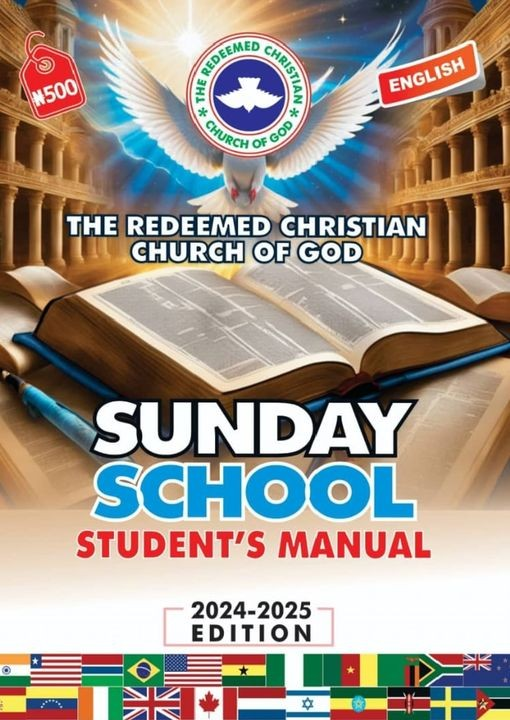 RCCG Sunday School Student Manual 26 January 2025 Archives - Open ... RCCG Sunday School Student Manual 26 January 2025 Archives - Open ...